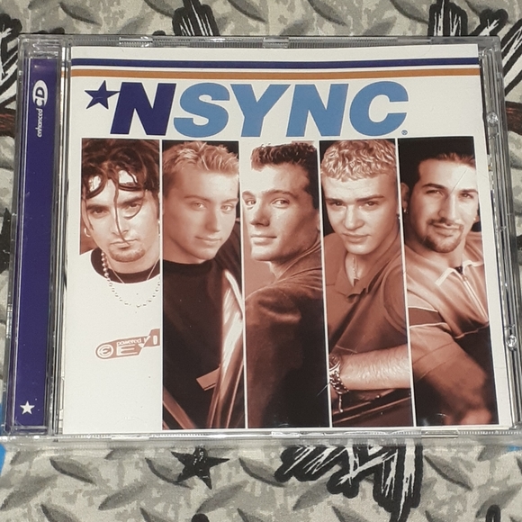 Vintage | Media | New Sealed 998 Nsync Self Titled Cd Vintage 9s | Poshmark